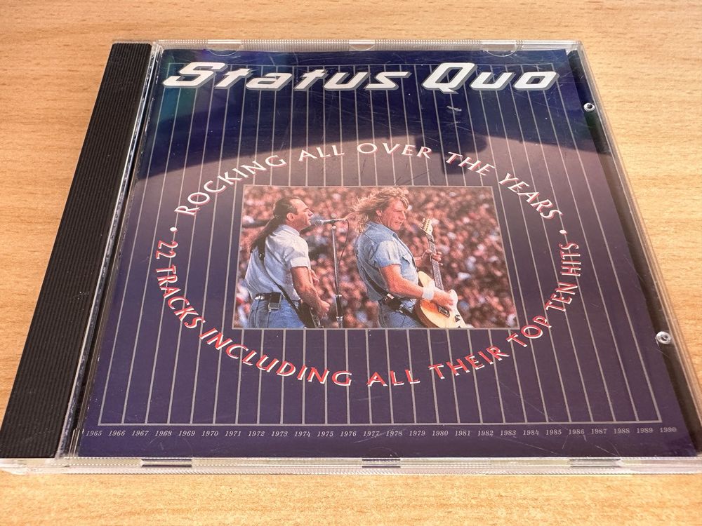 Status Quo – Rocking All Over The Years | Kaufen auf Ricardo