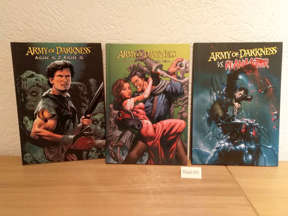 Comics Evil Dead: Army of Darkness Tome 1 à 3 Français NEUFS (Neuf ...