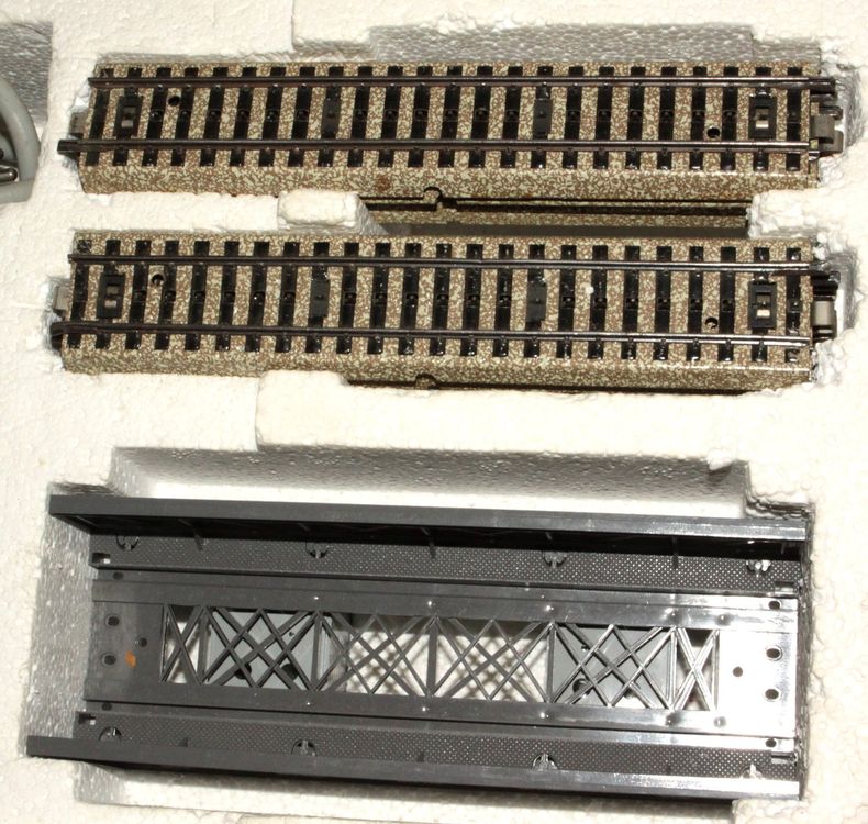 MÄRKLIN Set 2905 / Lok, Wagen, Schienen, Brücke, alter Trafo (Gebraucht ...