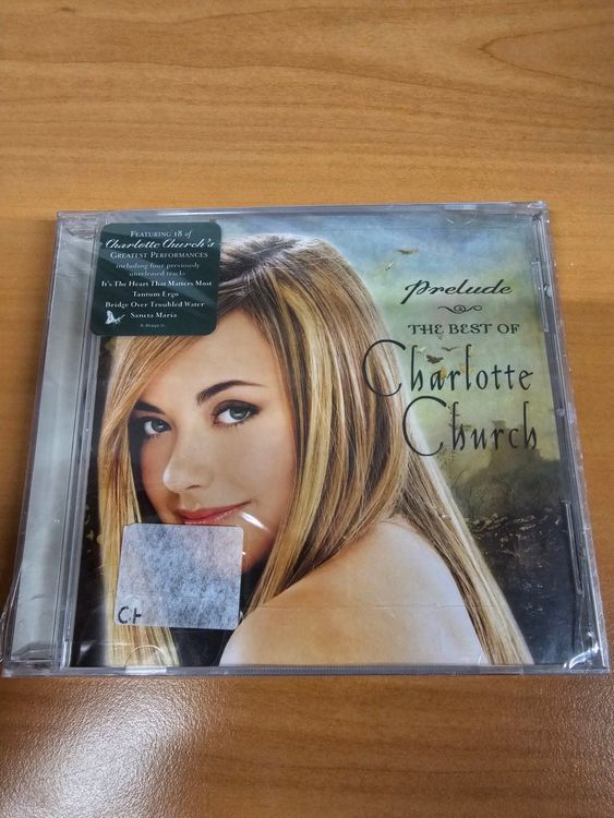 CD - Charlotte Church – Prelude - The Best Of - ORIGINALVERP (Gebraucht ...