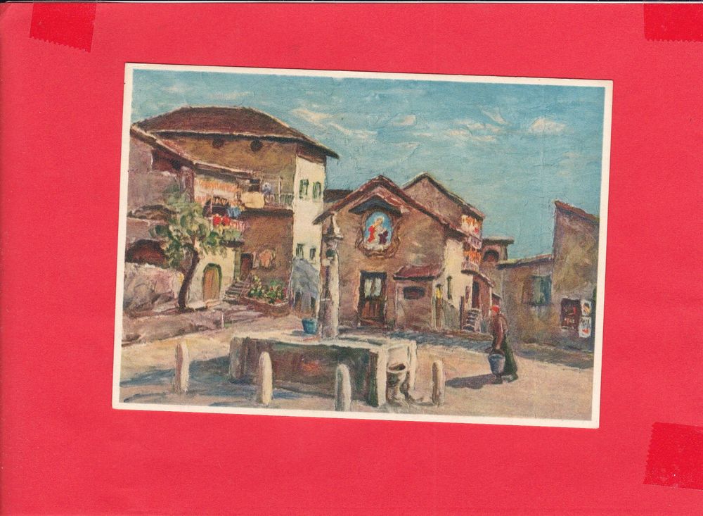 Losone presso Locarno, piazetta | Kaufen auf Ricardo