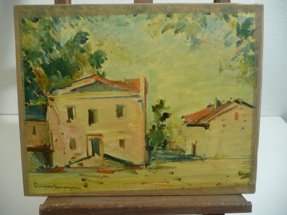 SIGNIERT BROMBACHER - DORFIDYLLE III (Gebraucht) in Aesch BL für CHF 29 ...