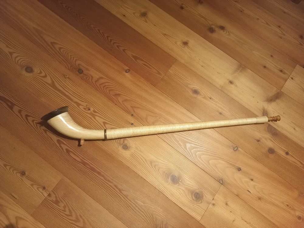 Alphorn 100cm | Kaufen auf Ricardo