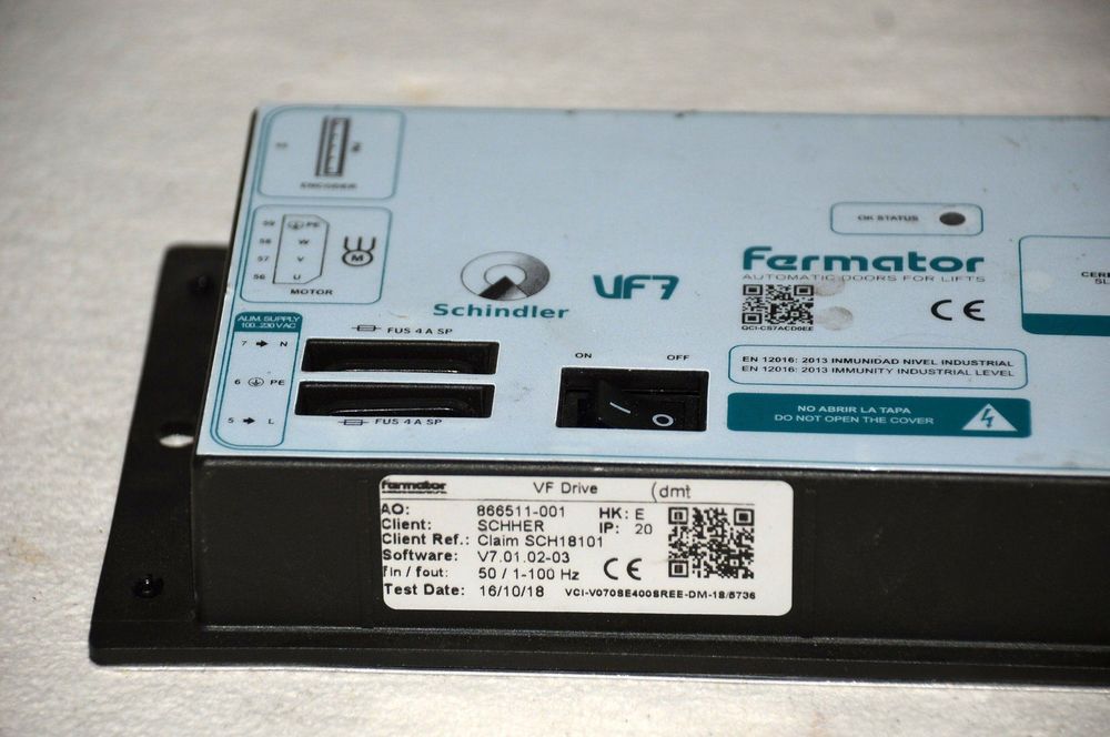 Fermator-Türsteuerung VF7 contôleur de porte (Gebraucht) in Collonges ...