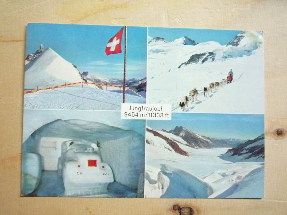 Jungfraujoch, 1271 (Gebraucht) in Rieden SG für CHF 1 – mit Lieferung auf Ricardo kaufen