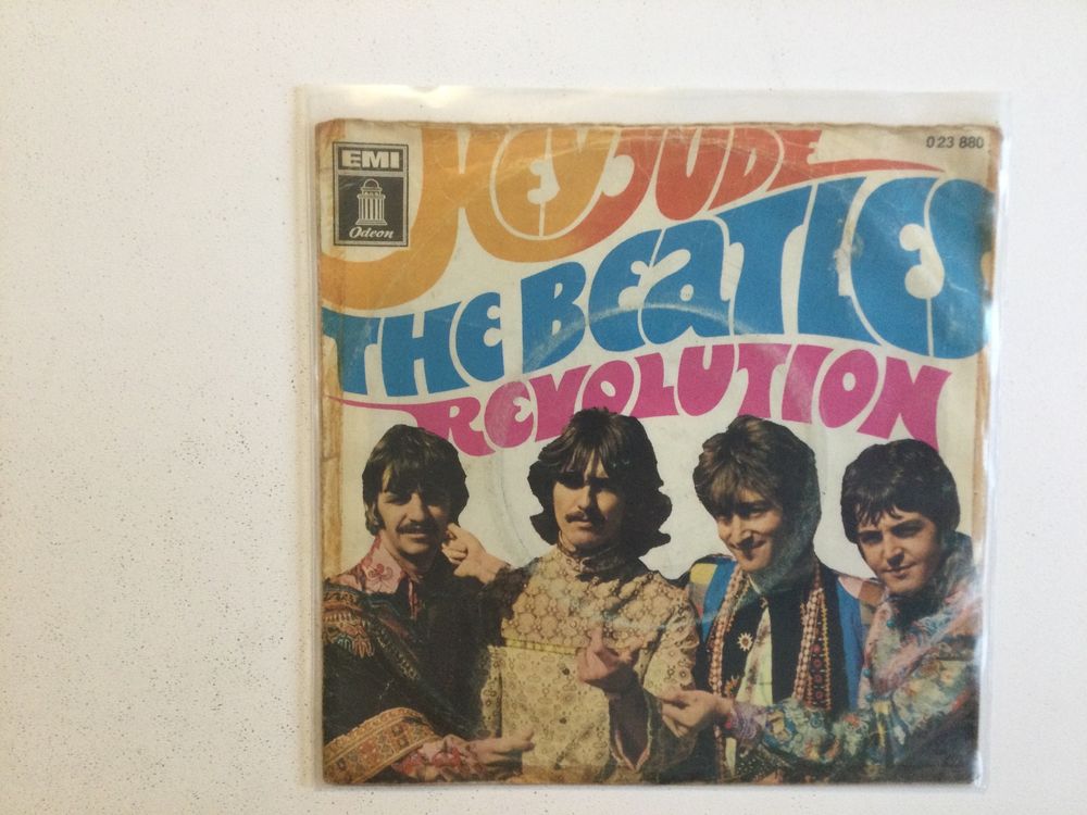 Beatles Single - Hey Jude/Revolution | Kaufen auf Ricardo
