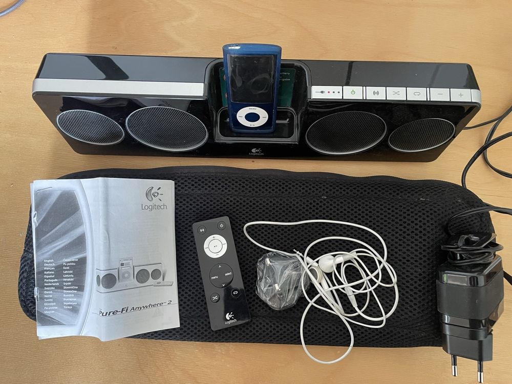 Logitec Pure-Fi Anywhere 2 mit IPod | Kaufen auf Ricardo