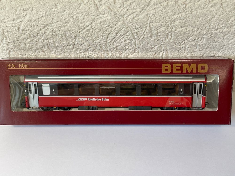 Bemo 3282 107 RhB, Bernina Express, 2. Klasse, B 2467 | Kaufen auf Ricardo