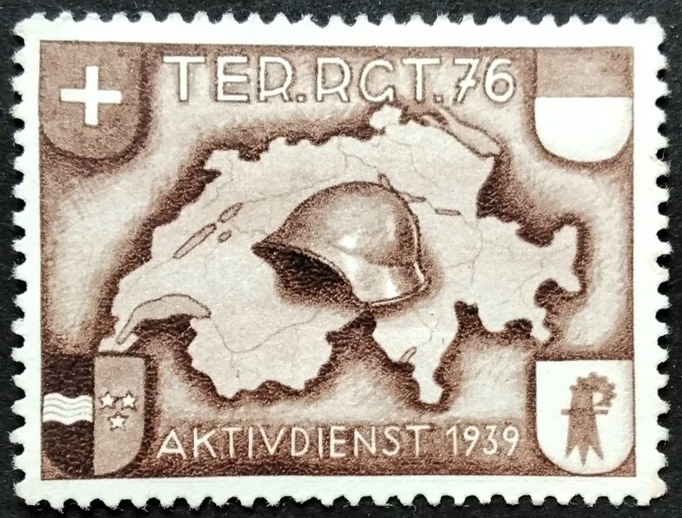 Soldatenmarke 2.WK, Territorial Rgt 76, Wi Ter 98 | Kaufen auf Ricardo