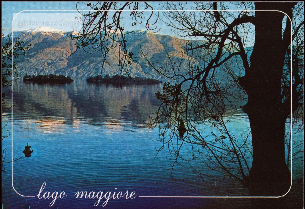 AK Lago Maggiore, Isole di Brissago (Gebraucht) in Eggersriet für CHF 1 – mit Lieferung auf ...