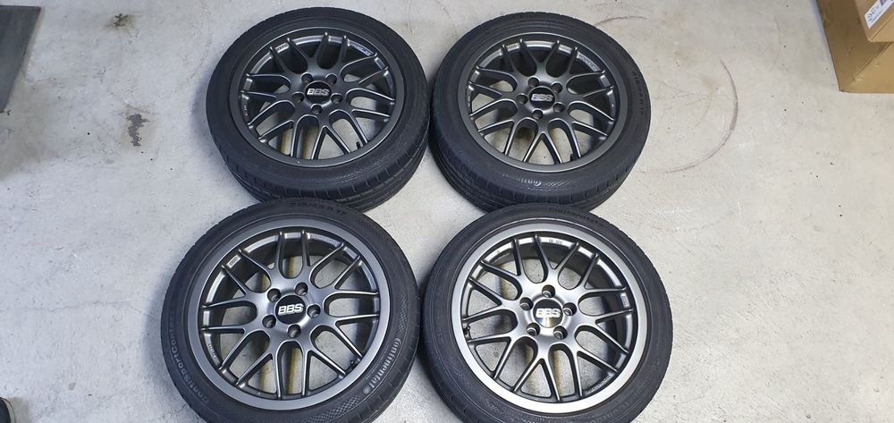 Schöne BBS Alufelgen für Opel Astra G OPC (Gebraucht) in für CHF 480 ...