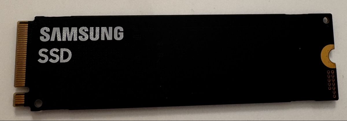 Samsung SSD 512GB PM9A1 NVMe M.2 - Schnell & Zuverlässig! (Gebraucht ...