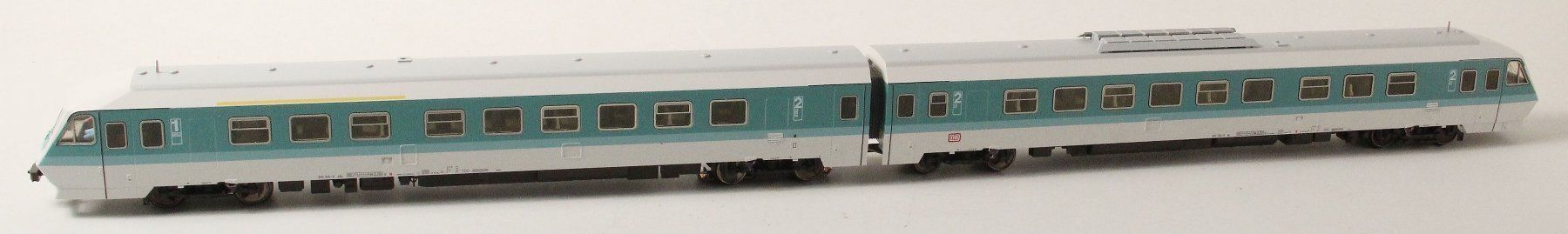 Märklin 3776 Pendolino mit Neigetechnik DB BR 610 digital (Gebraucht ...