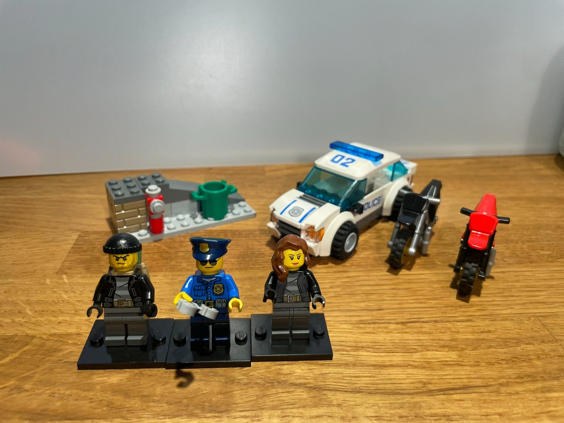Lego City 60042 High Speed Police Chase (Gebraucht) in Dornach für CHF ...