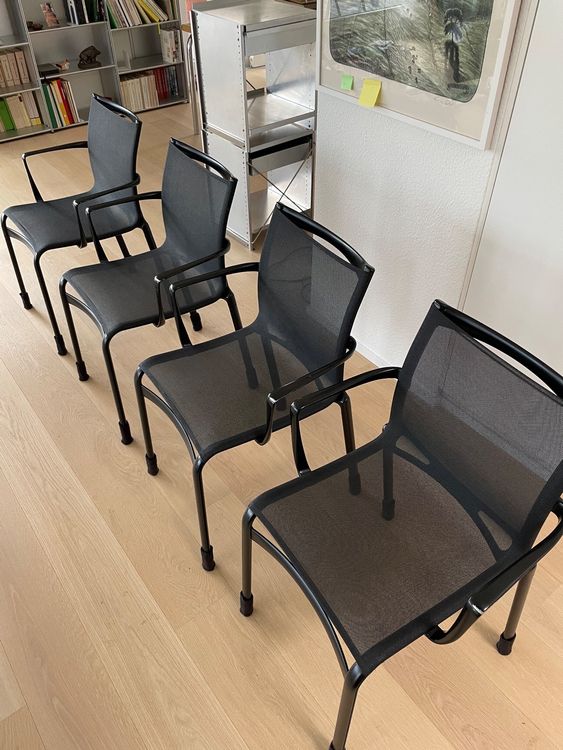 4x Designerstühle Alias Highframe 40 (417) mit Armlehne (Gebraucht) in Liestal für CHF 150 – nur ...