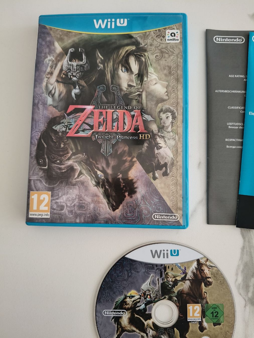 The Legend of Zelda Wii U Twilight Princess HD wie neu! (Gebraucht) in ...