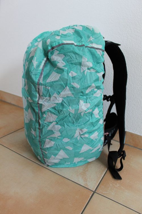 SATCH Match Rucksack mit Etui, Regenschutz und Heftebox (Gebraucht) in ...