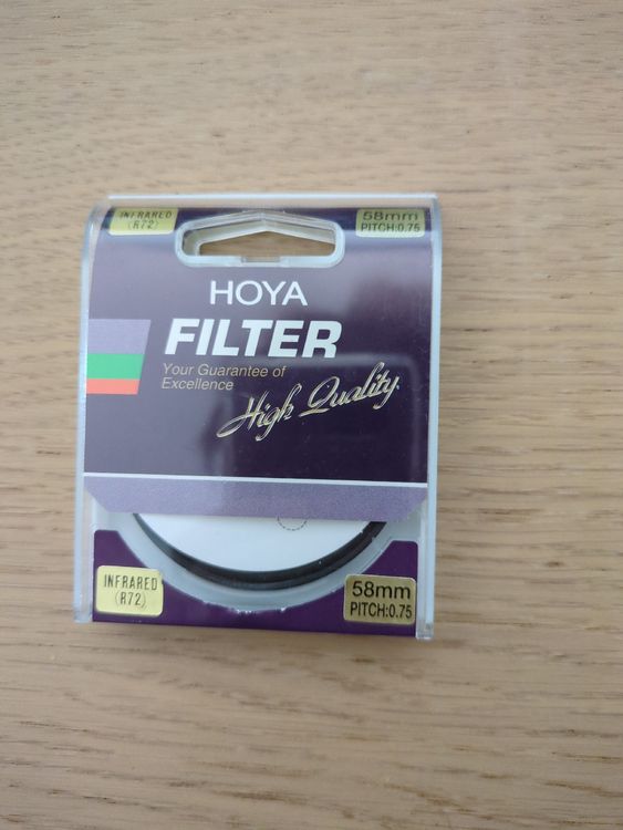 Hoya infrared filter r72 | Kaufen auf Ricardo