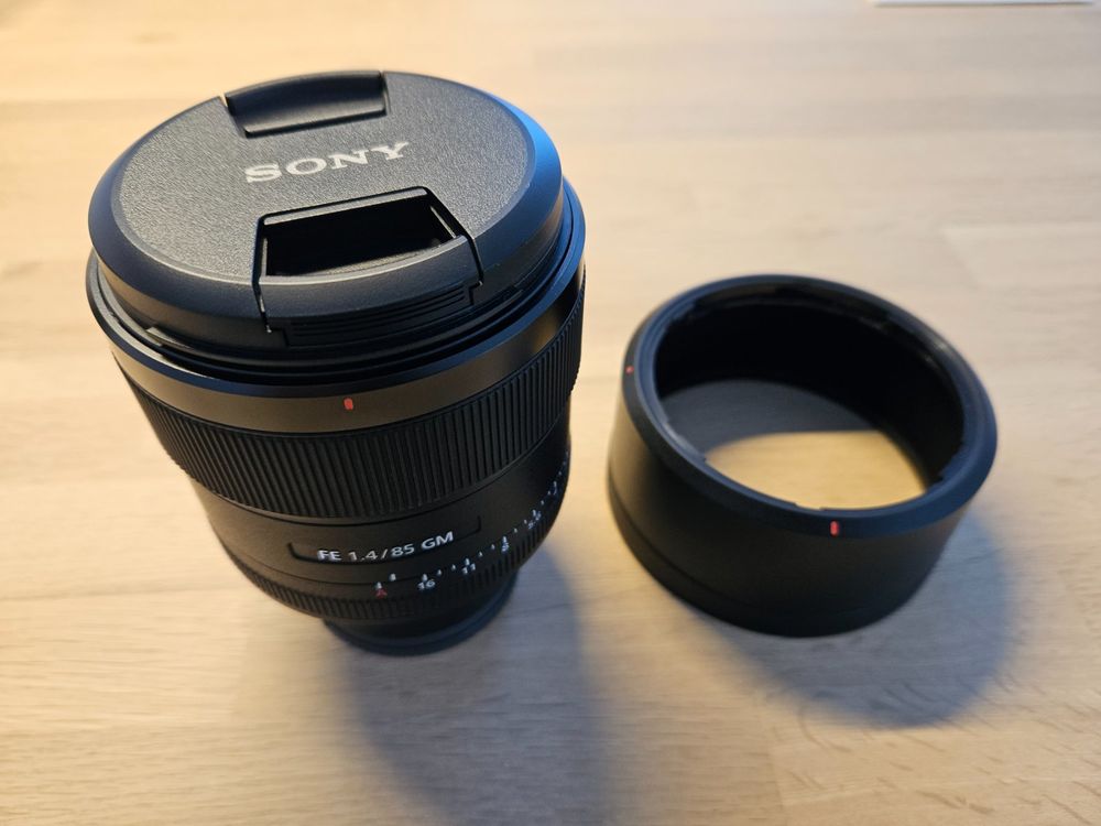 Sony FE85 F1.4 GM (Gebraucht) in Windisch für CHF 1010 – mit Lieferung ...