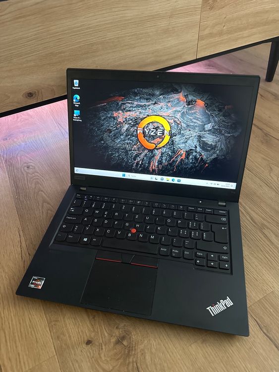 Lenovo Thinkpad T14 | AMD Ryzen 5 Pro 4650U | 32GB |512 S (Gebraucht ...