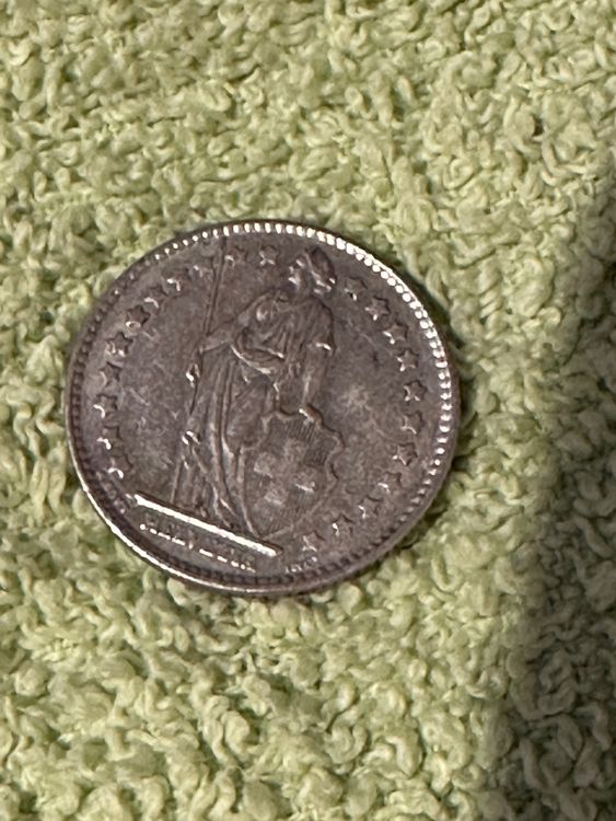 Schweizer Münze Fr. 1.- 1961 (Gebraucht) in Obergerlafingen für CHF 3 – mit Lieferung auf ...