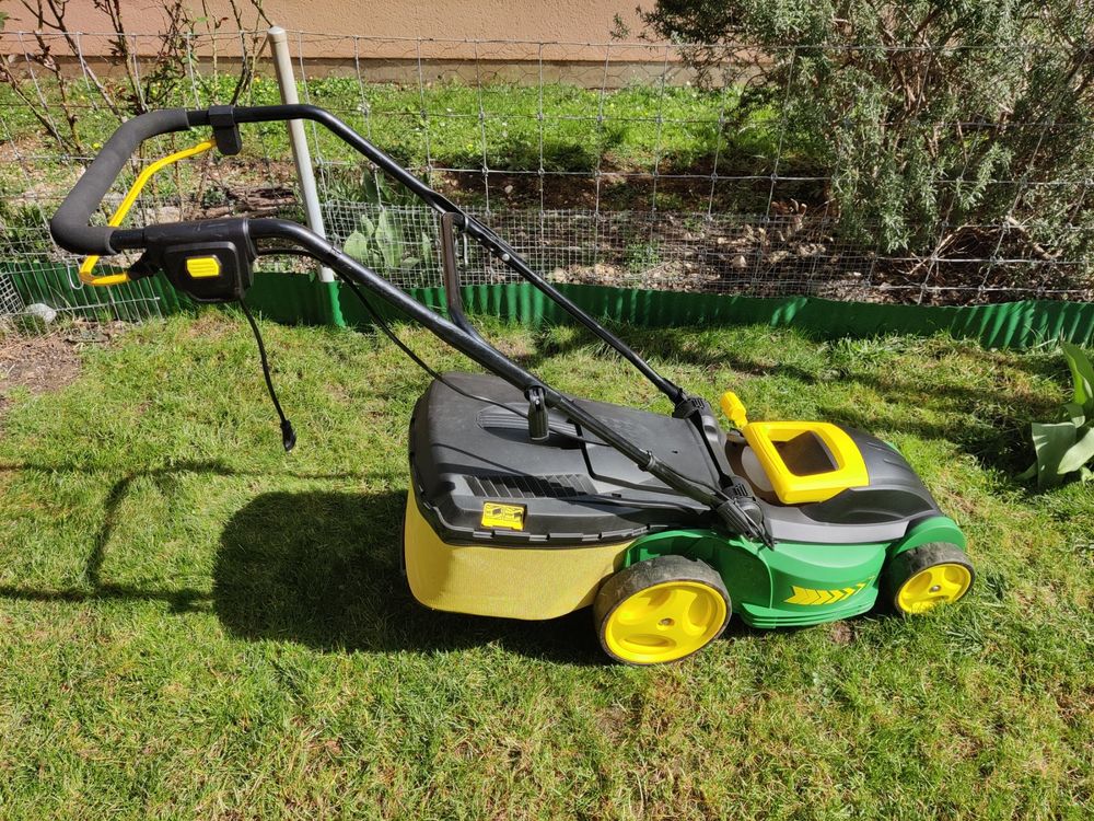 Okay Elektro Rasenmäher Maxi II Garantie bis 22.07.25 (Gebraucht) in ...