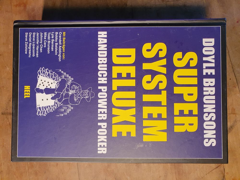 Super System Deluxe – Doyle Brunsons (Gebraucht) in Zürich für CHF 2 ...