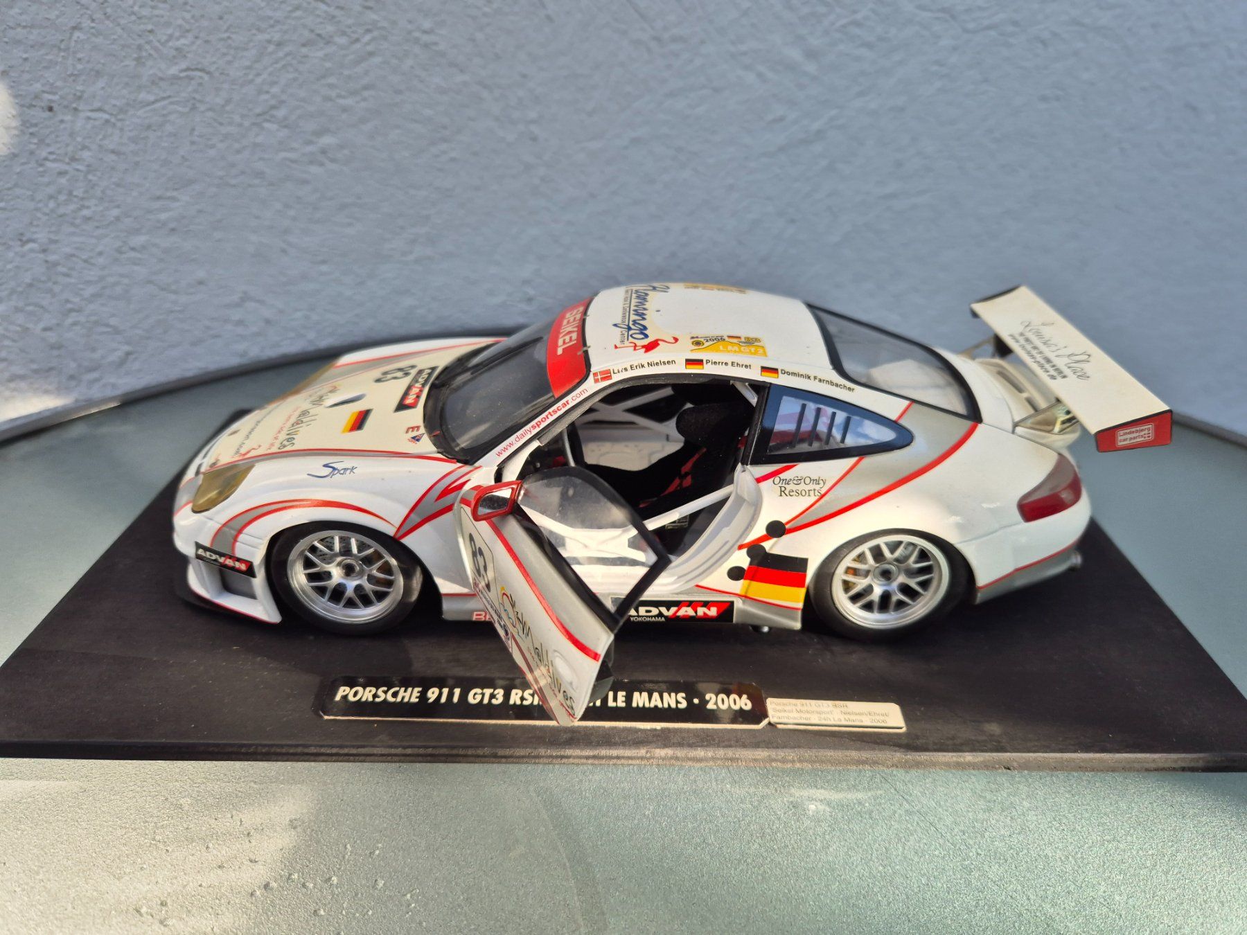 Porsche 911 GT3 RSR Le Mans 2006 Minichamps (Gebraucht) in ...