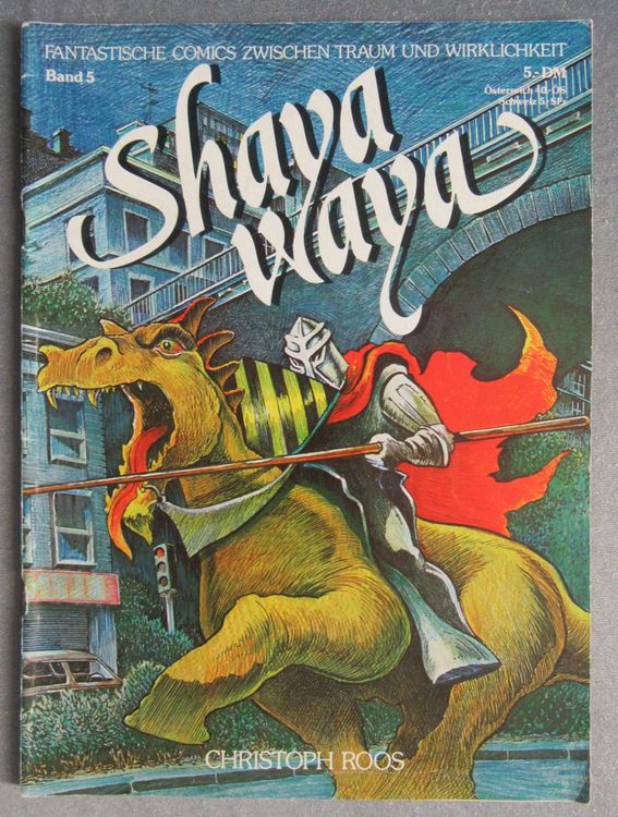 Shaya waya Band 5 - Comic von Christoph Roos (Gebraucht) in Auenstein ...