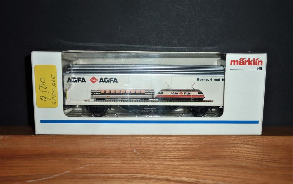 Märklin 4735 (95702) - Hbis SBB "AGFA" (Neu und originalverpackt) in ...