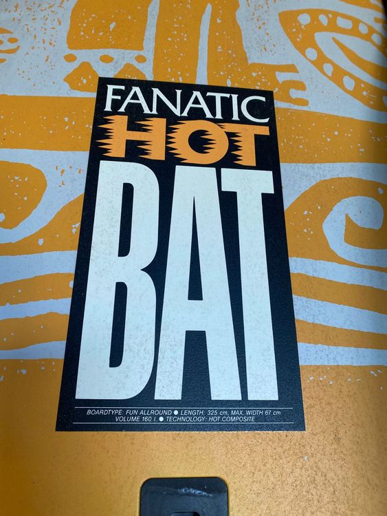 2x Windsurfbrett Fanatic Hot Viper & Bat (Gebraucht) in staefa für CHF ...