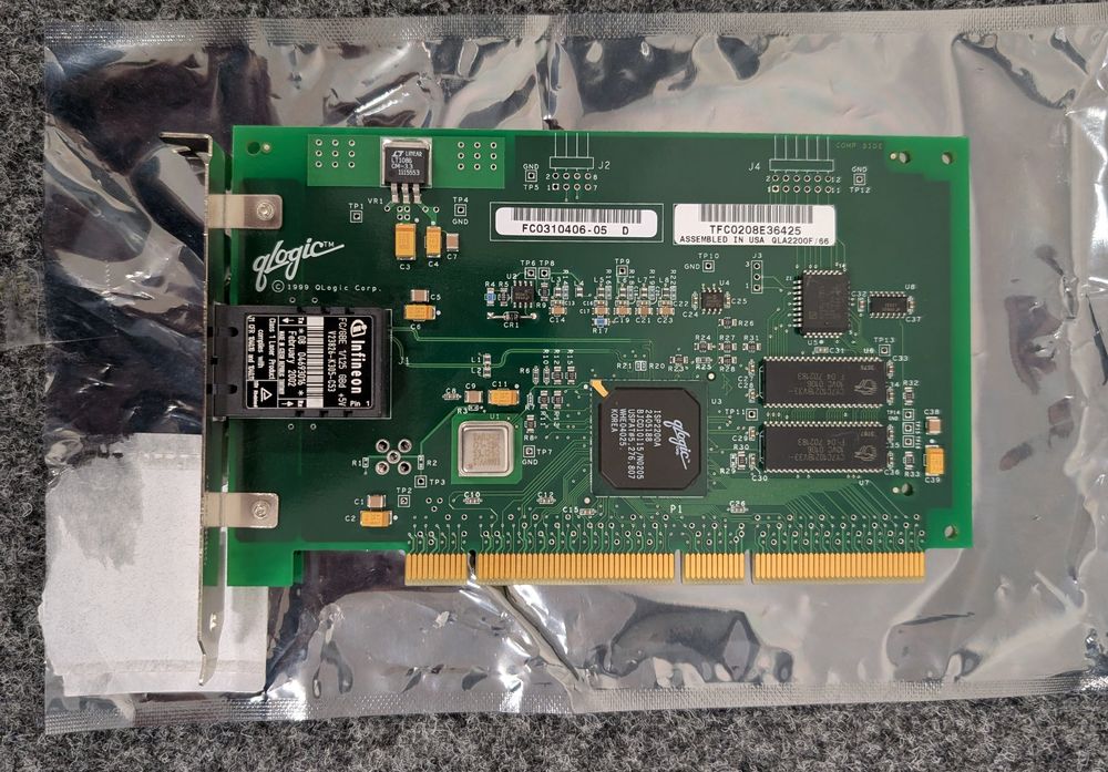QLogic 1-Gb/s QLA2200F/66 FC HBA PCI Card | Kaufen auf Ricardo
