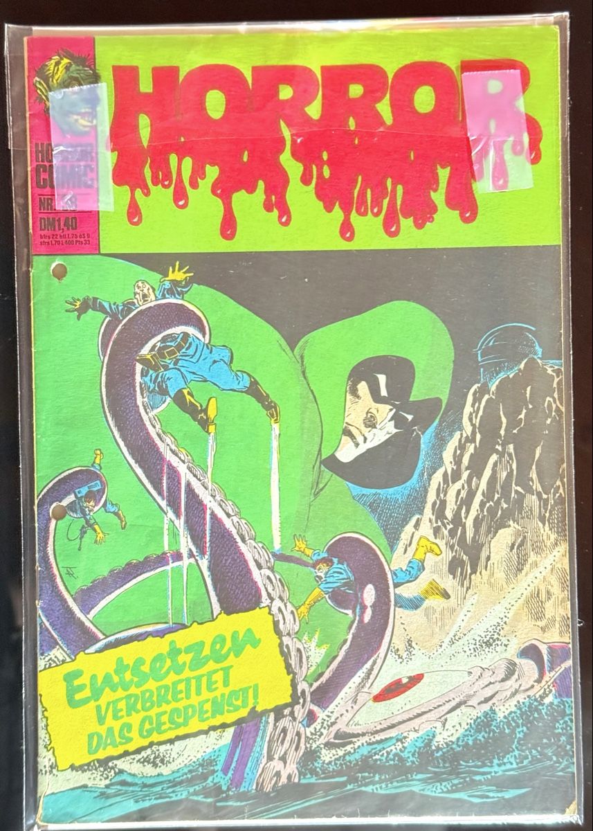 Horror Comic Nr. 38 /Williams - Für Sammler /Z3 (Gebraucht) in Zuerich ...
