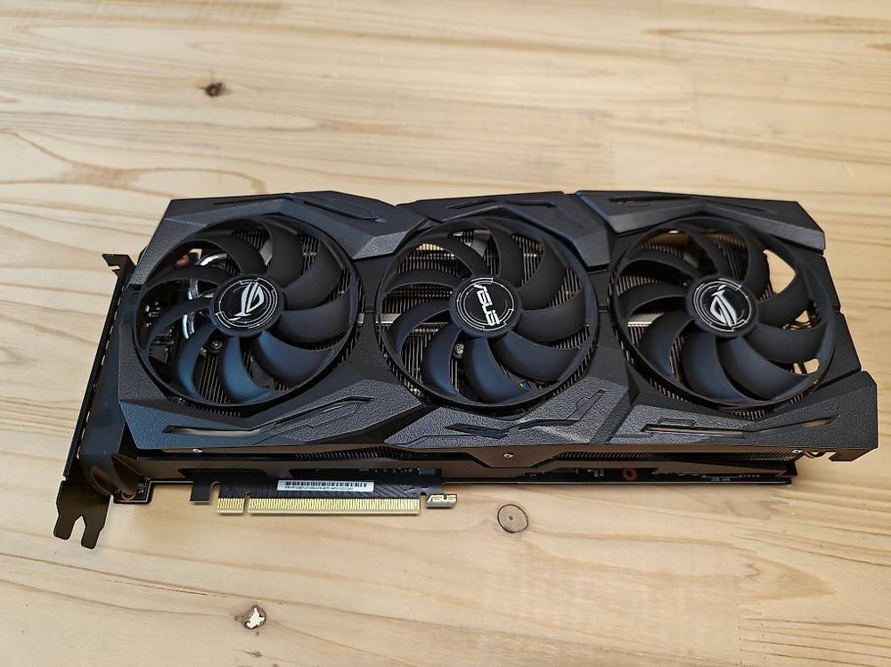 ASUS ROG Strix RTX 2080 Ti 11GB Grafikkarte (Gebraucht) in Reinach AG ...