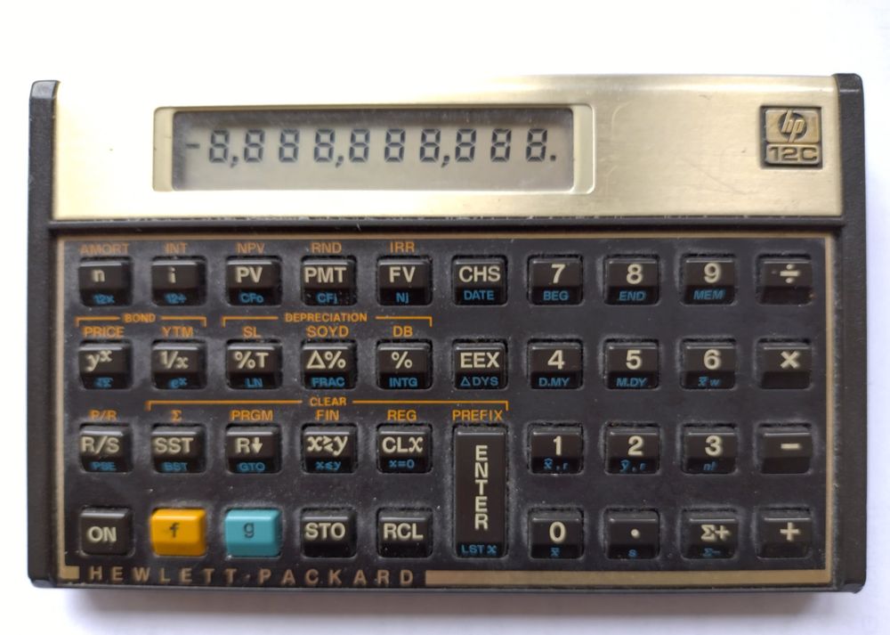 HP 12C (Gebraucht) in Zürich für CHF 10 – mit Lieferung auf Ricardo kaufen