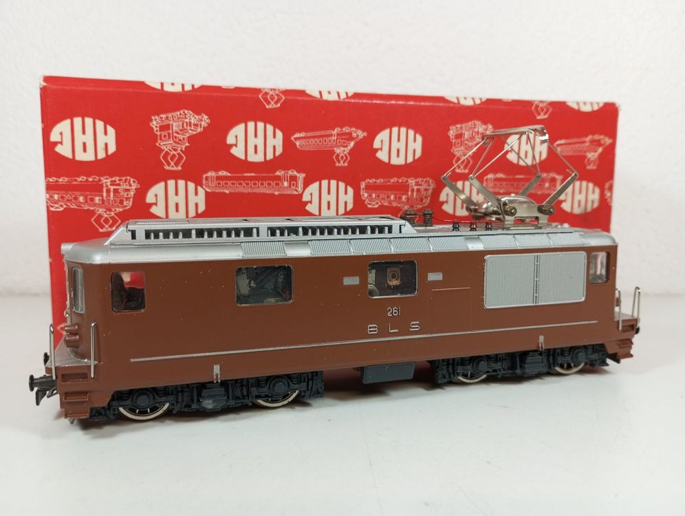 HAG: 180, elektrische Lokomotive Re 4/4 BLS | Kaufen auf Ricardo