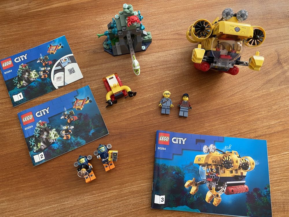 LEGO® City Meeresforschungs-U-Boot 60264 (Gebraucht) in Lengnau AG für ...