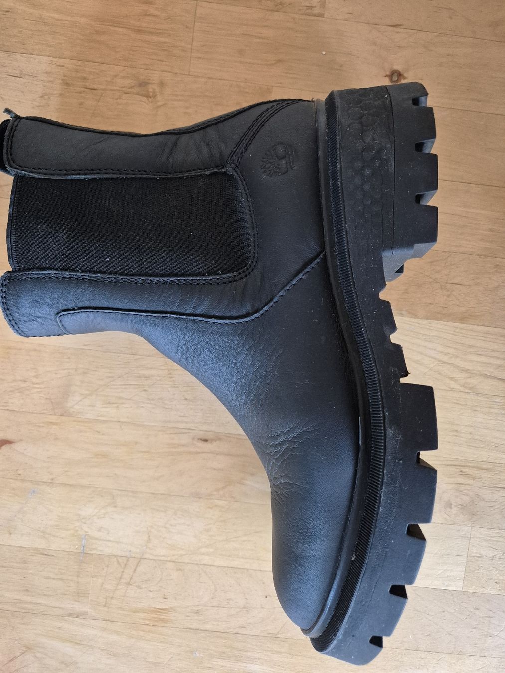 Timberland Chelsea Boots Schwarz Gr.38 Top Zustand! (Gebraucht) in Bern ...