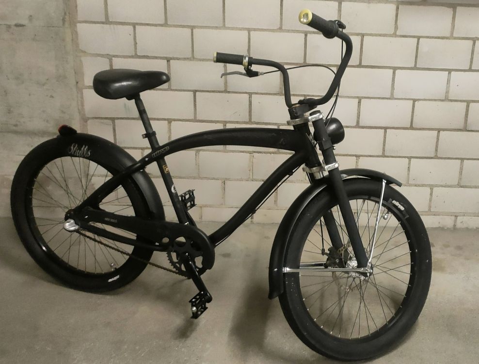 Beach Cruiser Nirve Skulls (Gebraucht) in Gretzenbach für CHF 200 – nur Abholung auf Ricardo kaufen