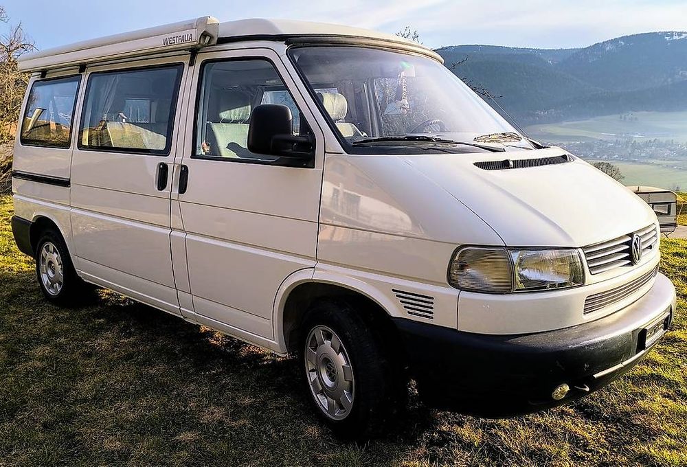 Vw T4 california Coach (Gebraucht) in Couvet für CHF 16800 – nur ...