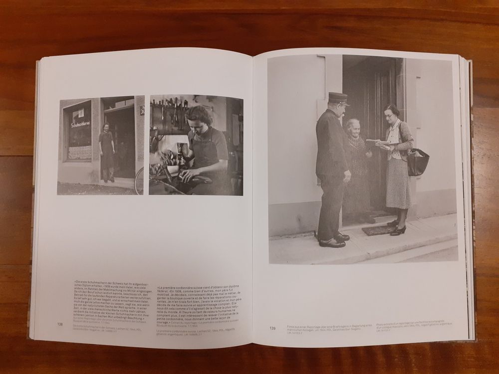 ARBEIT LE TRAVAIL, Fotografien Arbeit CH über 150 Jahre (Gebraucht) in ...