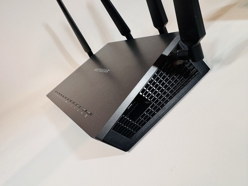 Netgear Nighthawk X4 R7500 + 3x Devolo dLAN 1200+ WiFi Set (Gebraucht ...