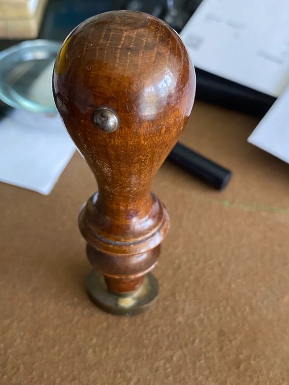 Siegel Stempel alt (Gebraucht) in Wettingen für CHF 10 – nur Abholung ...
