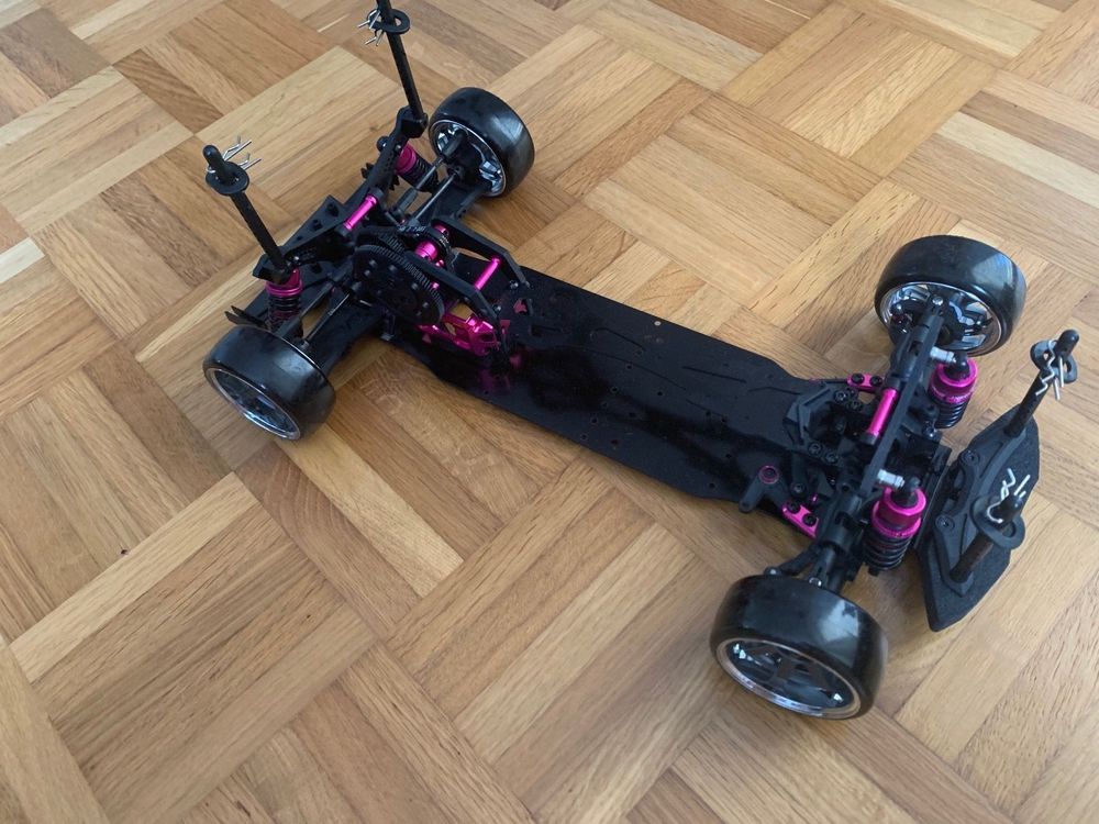 Drift chassis 3Racing Sakura D4 1/10 (Neu (gemäss Beschreibung)) in ...