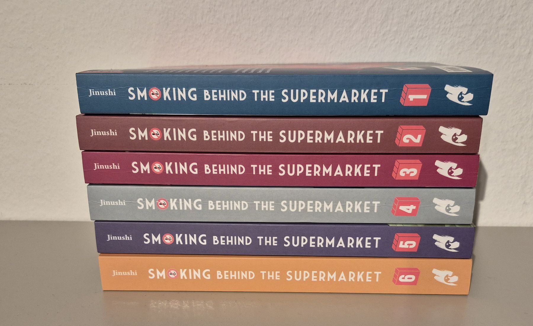 Smoking Behind the Supermarket, Jinushi, Manga, 1-6 (Gebraucht) in Biel ...