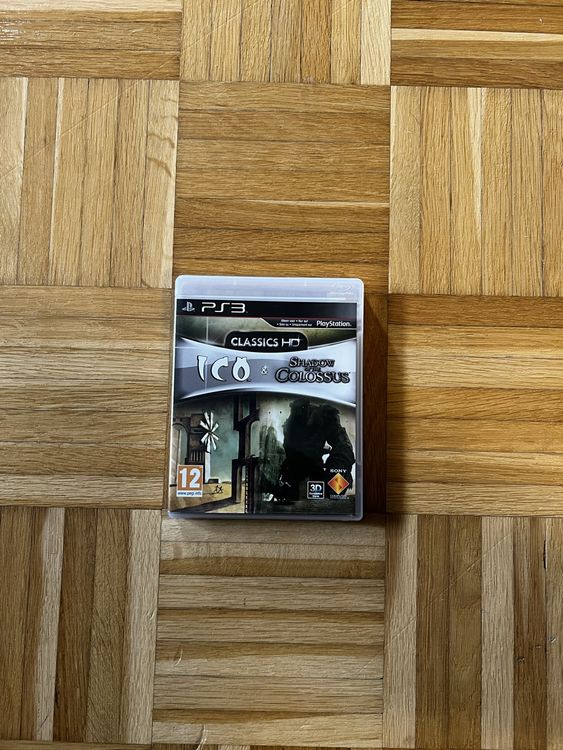 PS3 Ico & Shadow of the Colossus Classics HD (Gebraucht) in Wil SG für CHF 5 – mit Lieferung auf ...