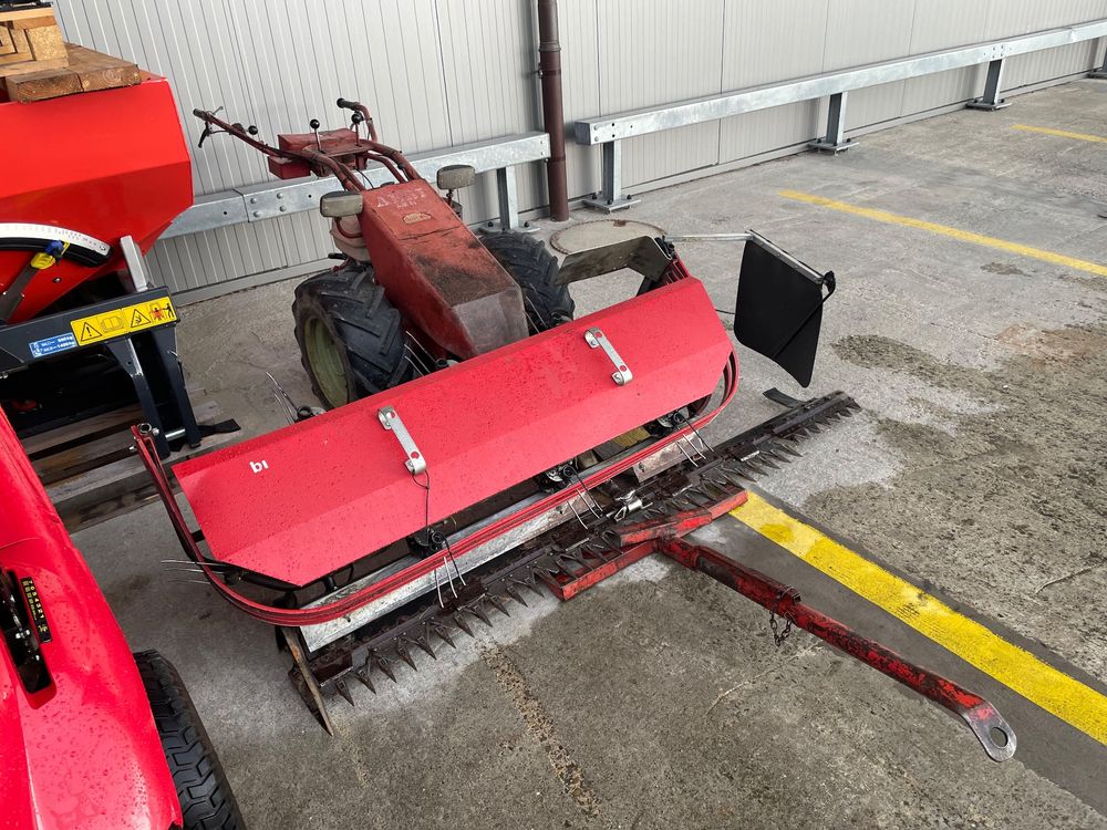 Motormäher Aebi AM41 mit Bandeingrasung (Gebraucht) in Neuwilen für CHF 1752 – nur Abholung auf ...