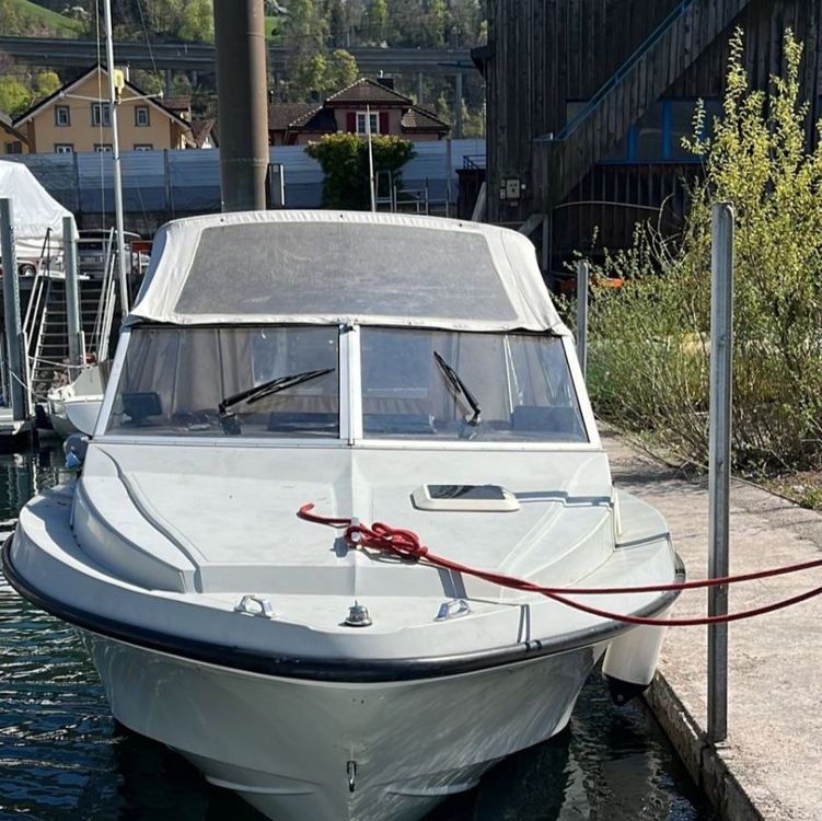 Motorboot Ali Craft King 22 CD (Gebraucht) in für CHF 2103 – nur ...