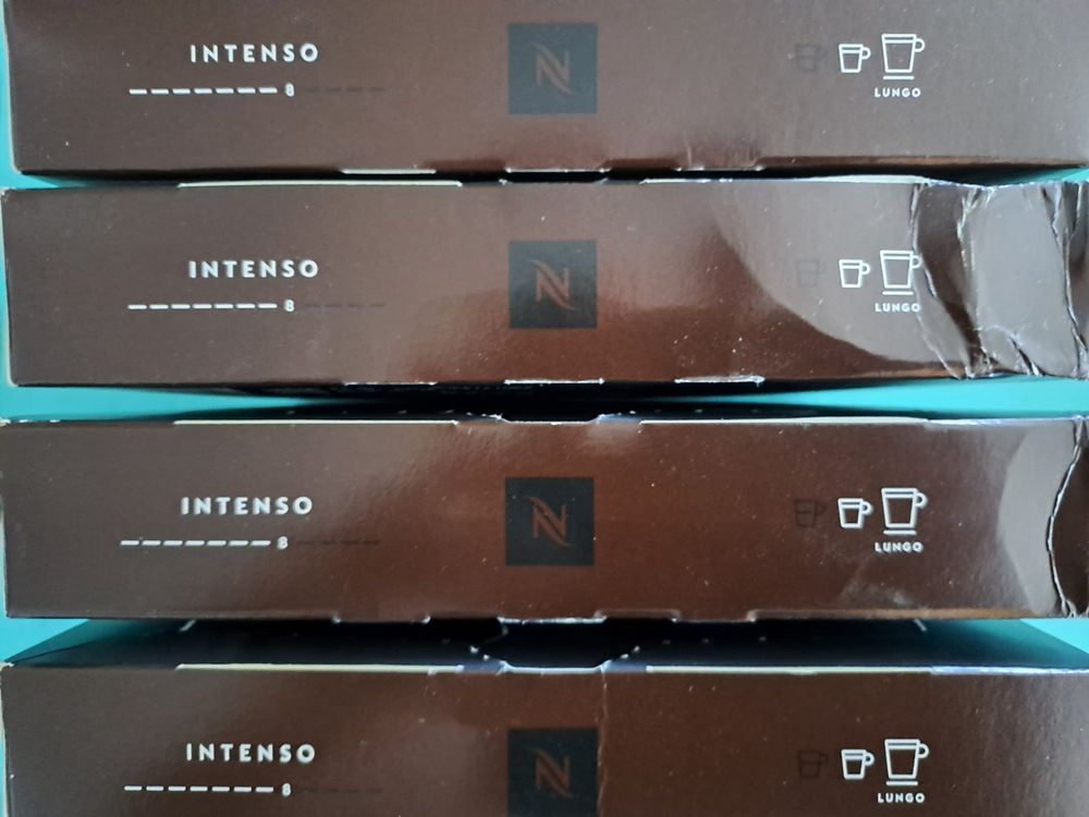 Nespresso Pads Intenso (Total 200 Kaffeepads) (Neu (gemäss Beschreibung ...