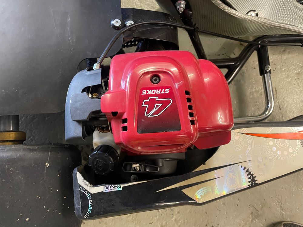 CRG Puffo Kart Honda 4-Takt Motor Smurf Schlumpf | Kaufen auf Ricardo